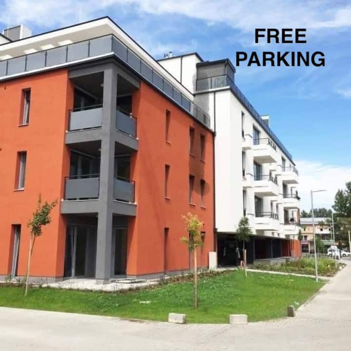 Rita Apartment F3-ingyenes Parkoló éS Erkély - Kecskemét
