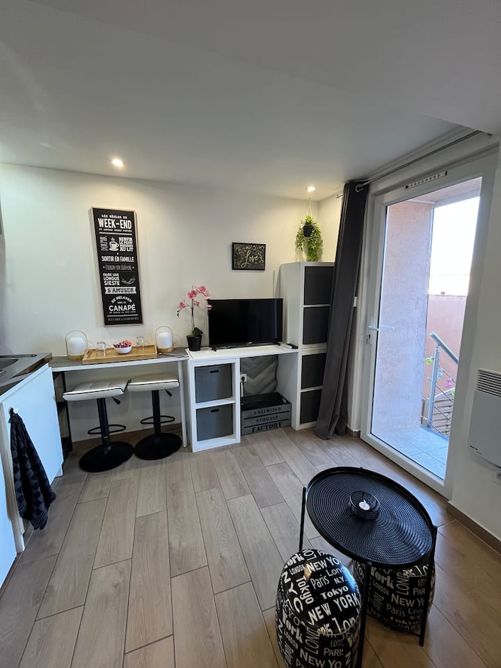 Studio Avec Jardin Privatif - Gardanne