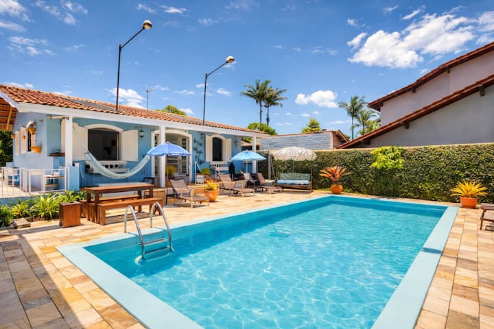 Espaço Completo C/ Casa E Chalés P/ Ate 10 Pessoas - Atibaia