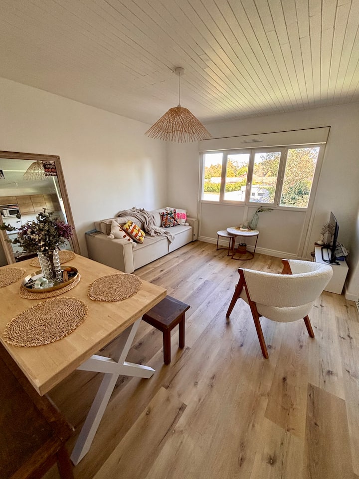 Maison 3 Chambres Centre-ville - Saint-Sever