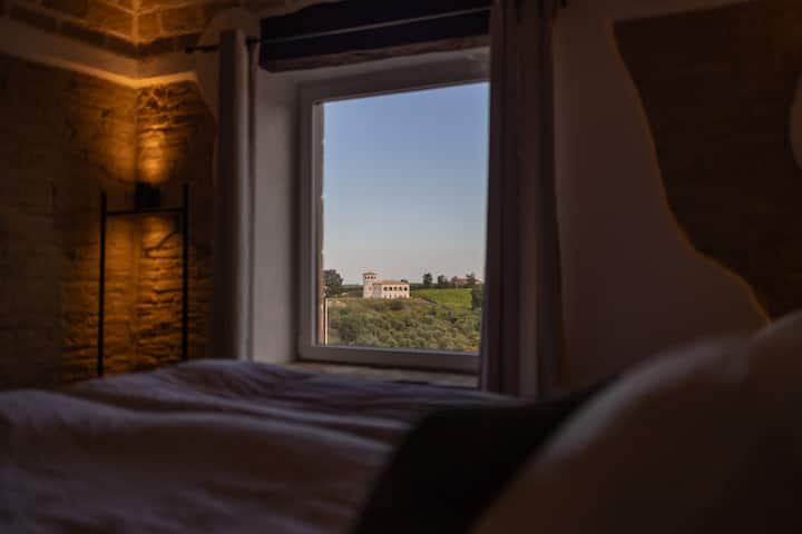 Amber Hotel Italy Double Room, Vineyard View - Torino di Sangro