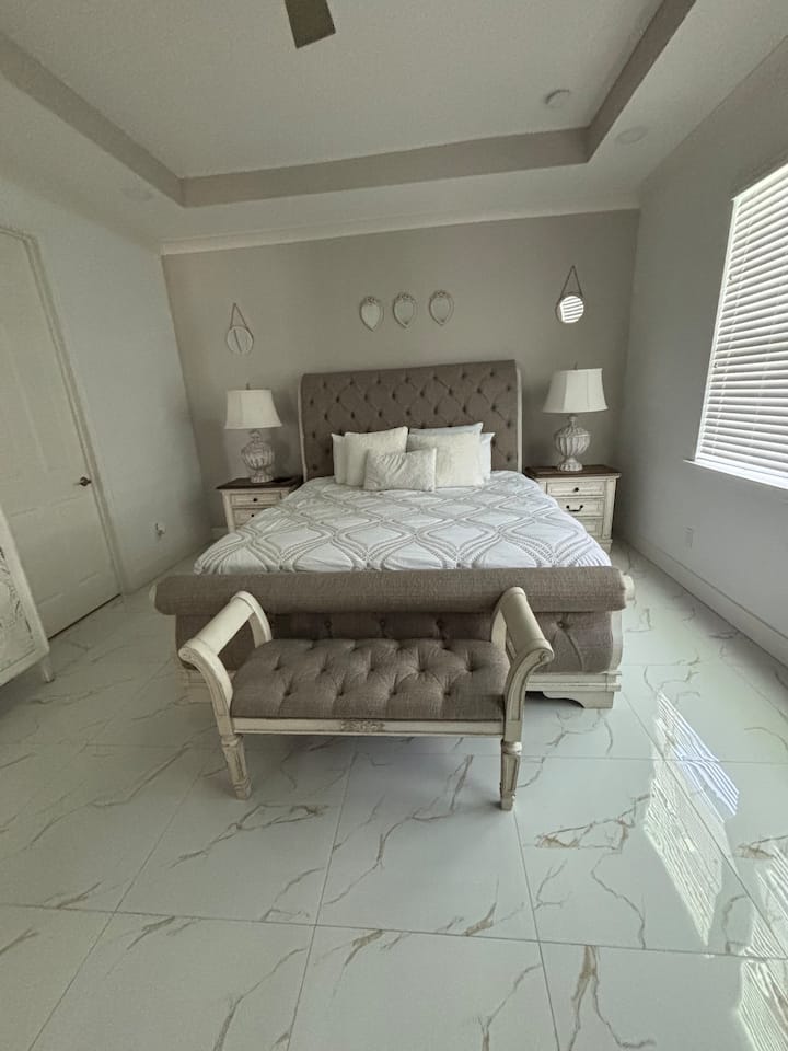 Master Bedroom With Private Bath - Cape Coral, FL