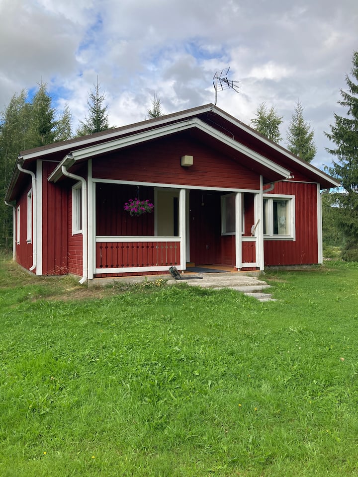 Pieni Omakotitalo Järven Rannalla - Soini