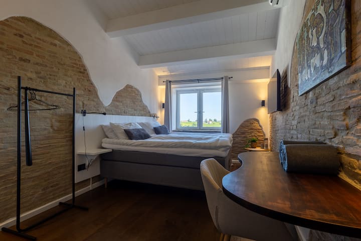 Amber Hotel Italy Double Room, Vineyard View - Casalbordino