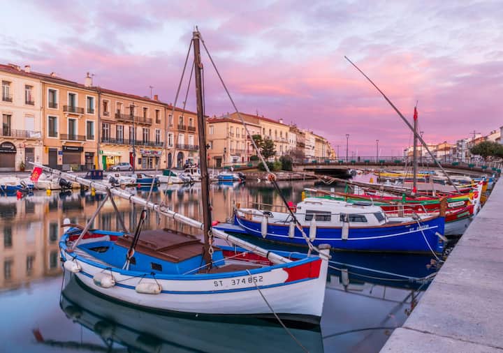 Studio Indépendant&terrasse Privée Coin Petit-déj - Frontignan