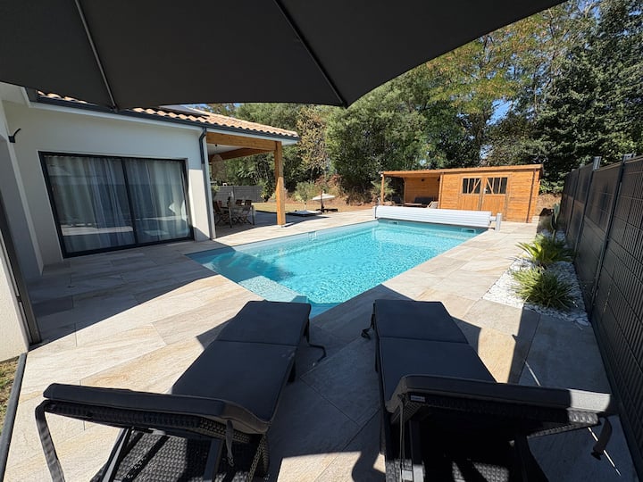 Maison Neuve Avec Piscine - Villenave-d'Ornon