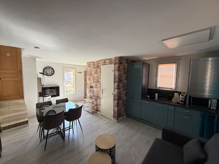 Appartement Entre Mer Et Terre - Fitou