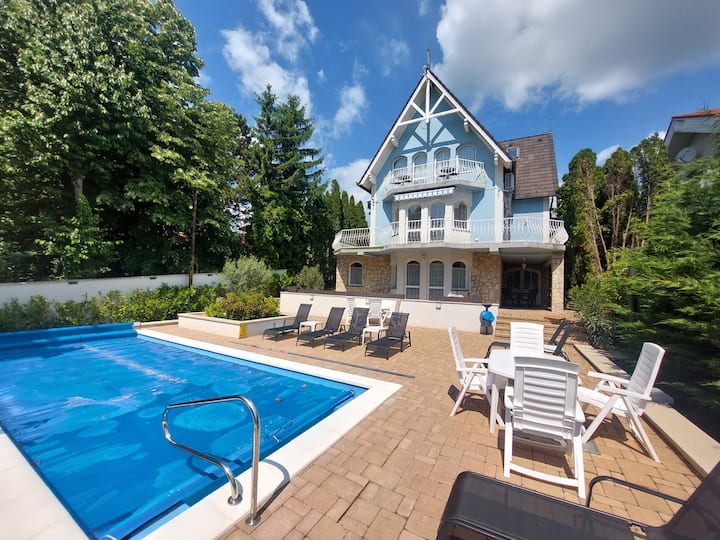 Kék Hullám Vendégház -Egész Ház - Balaton