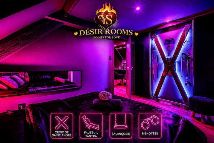 Love Room - Croix Saint André, Balançoire, Tantra - Niederbronn-les-Bains