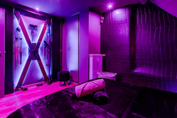 Love Room - Croix Saint André, Balançoire, Tantra - Niederbronn-les-Bains