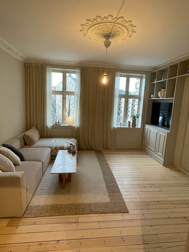 Bygårdsleiliget På Kampen - オスロ