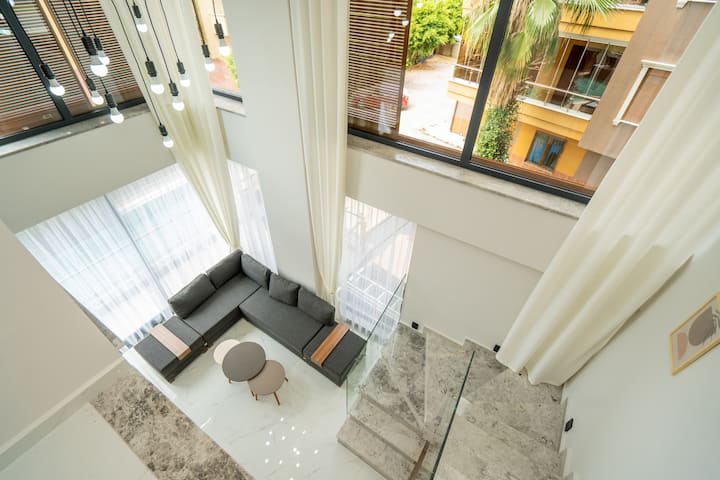 Modern Loft, 1+1 By The Sea - 阿拉尼亞