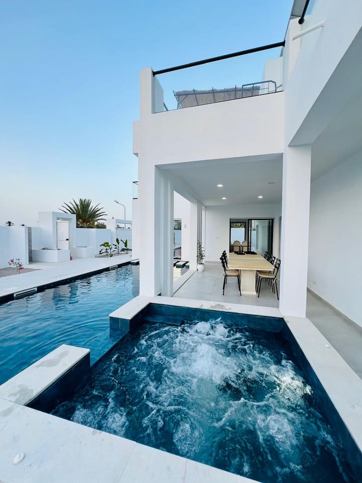 Maison D’architecte Bord De Mer - Djerba