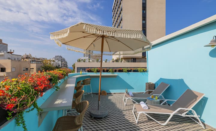 Scarlet Hotel- Economy Double Room - Tel Aviv-Yafo