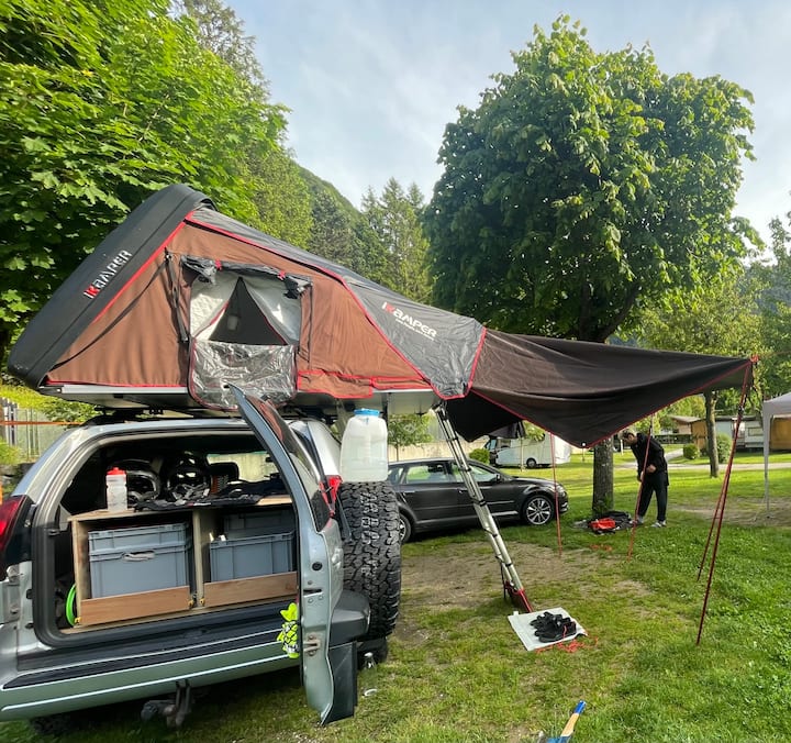 Toyota Camper + Dachzelt - Innsbruck