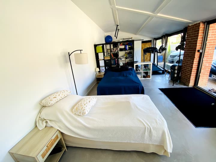 Loft Indépendant- 2 Lits - Tain-l'Hermitage