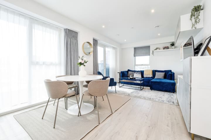 2 Bed London Apartment, Great For The O2 And Excel - Barking