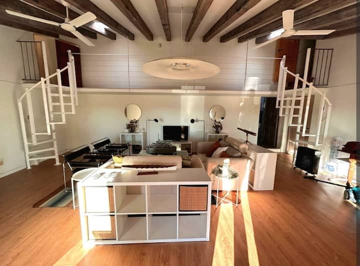 Private Apartment In A Shared Finca 6+1 Pax - El Arenal