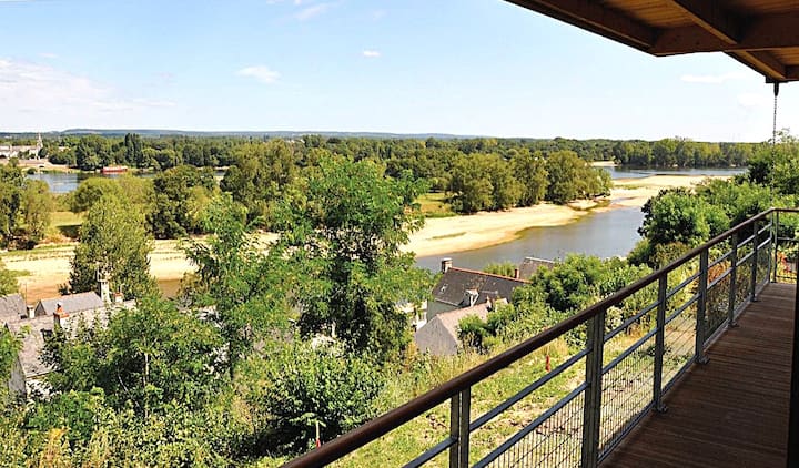 Chambre 9 Km Saumur Panorama Sur La Loire - Saumur