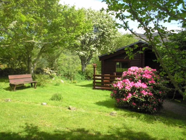 Genuine Log Cabin, Solway Coast, Beach And Golf - Dumfries and Galloway