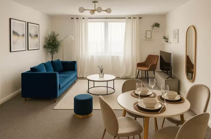 Relaxing Apt Manchester With Free Parking - Manchester