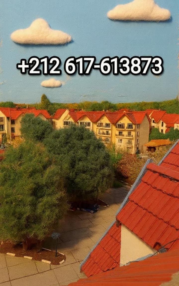 Appartement Avec Piscine - Ifrane