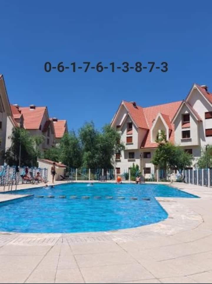 Appartement Avec Piscine - Ifrane