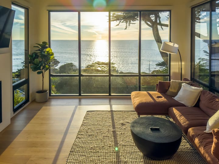 Ocean Breeze Beach House, Half Moon Bay - Moss Beach, CA