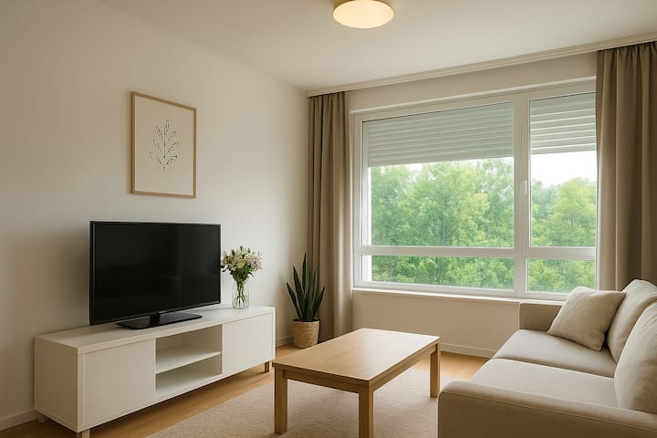 Una Habitación Confortable En Un Barrio Tranquilo - Pinto