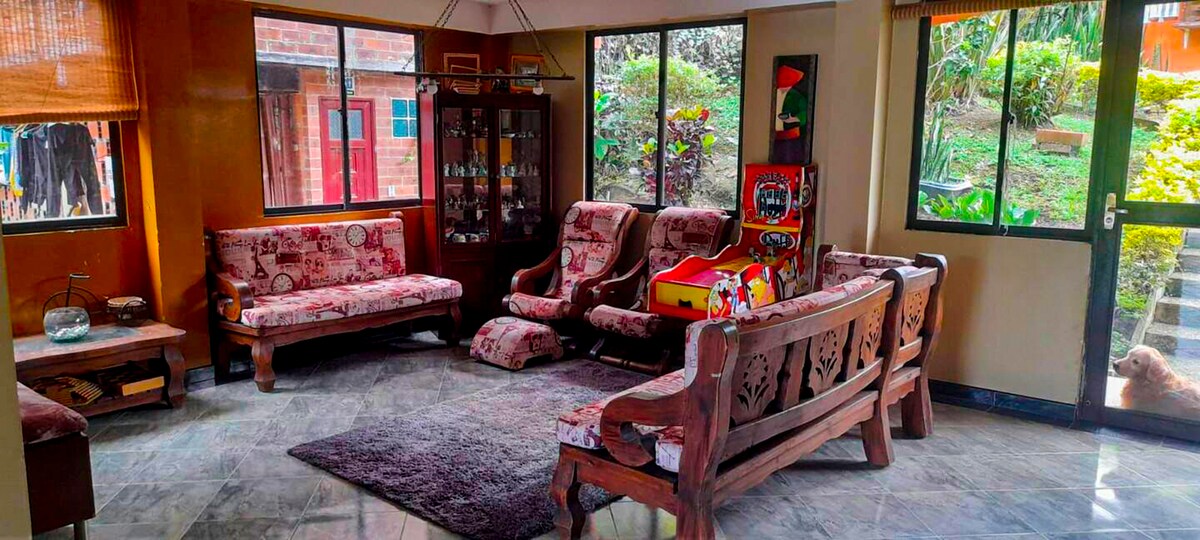 1h30 de Bog/Km 25 Via Mesitas/Appartement privé/Piscine - Airbnb