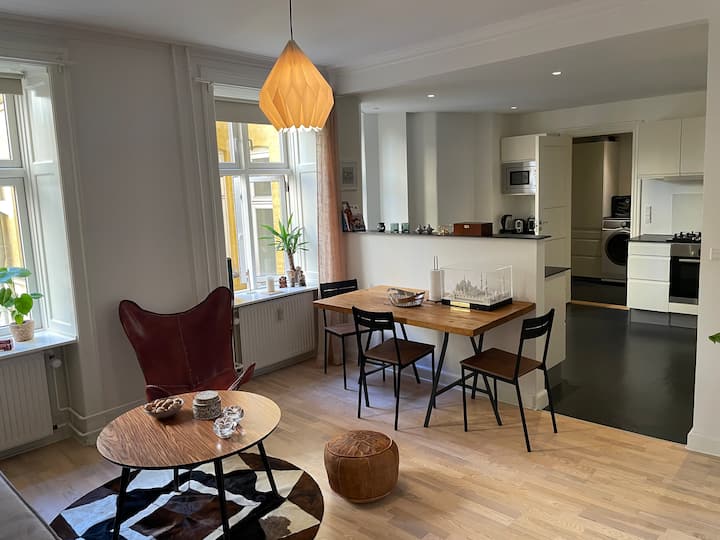 Charming, Bright Apartment In Heart Of Copenhagen - Copenhagen Central Station