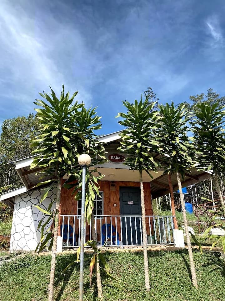 Tudangan Little Village (Radap Lodge) - Ranau