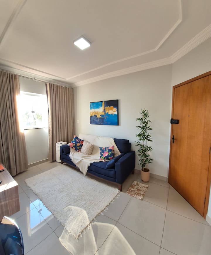 Seu Refúgio Moderno Em Patos - Patos de Minas