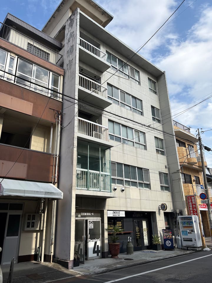 松山観光に最適！市内電車で、道後温泉・松山城・大街道・市内全域へ好アクセスの宿 - Matsuyama