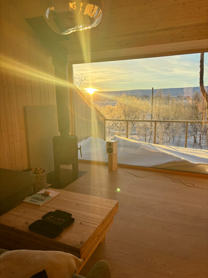 Stor Og Flott Hytte I Unik Natur - Norvège