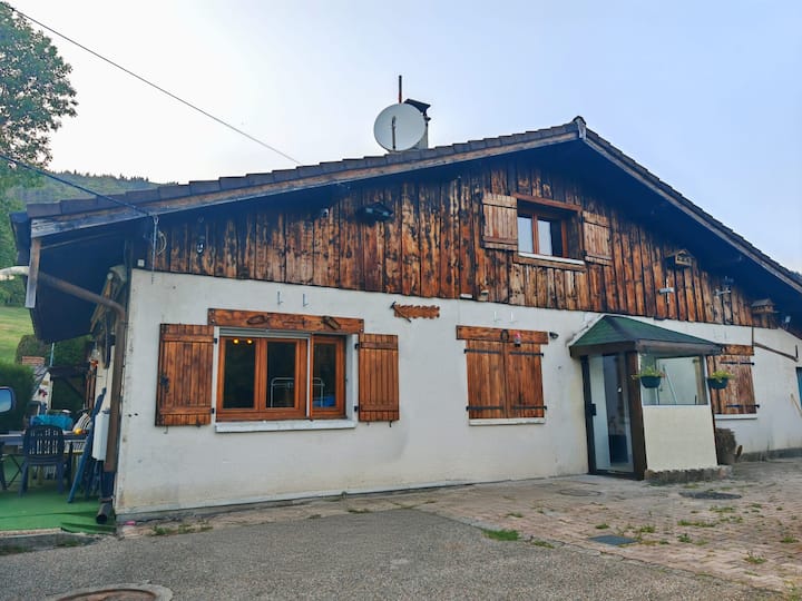 Le Refuge Des ÉToiles - Saint-Julien-en-Genevois