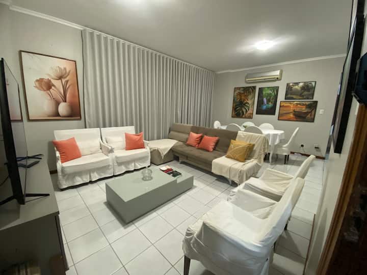 Vista ÚNica Da Basílica: Ap No Coração De Nazaré - Pará