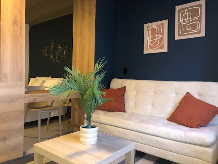 Loft Moderno, Ideal Para Parejas Y Trabajo Remoto - Medellín, Colombia