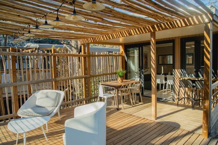 Wood Cottage Junior
 Cosy Nature - Alba-la-Romaine