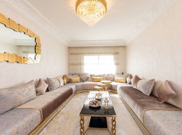 Bel Appart, Proche Commerce Et Plage Rabat Centre - Rabat