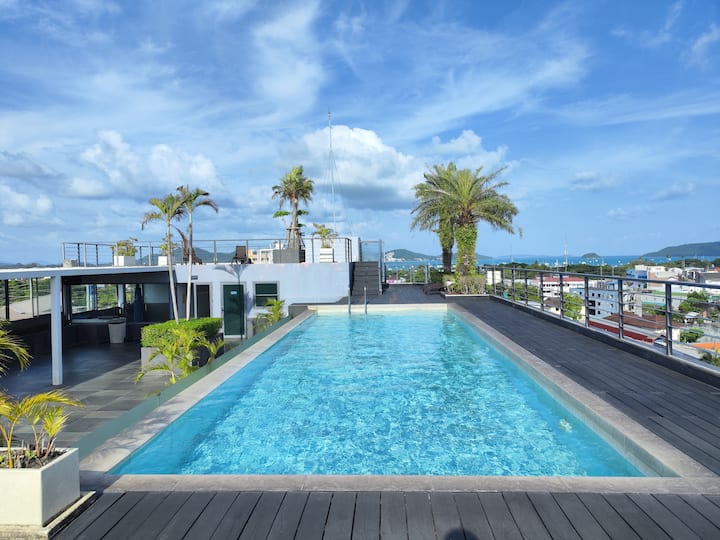 Chalong - 1 Bedroom On 7 Floor At Tower 1 - Phuket district, Thailand