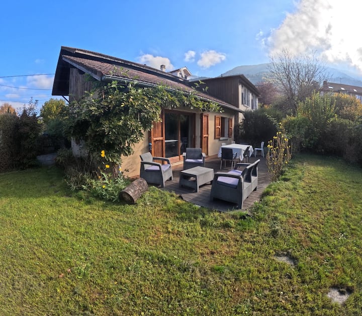 La Belmontine
Maison Avec Jardin 
Uriage-les-bains - Chamrousse