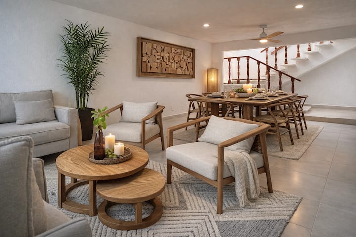 N23. Ideal Para Familias, Acogedora Con Alberca - Cancún