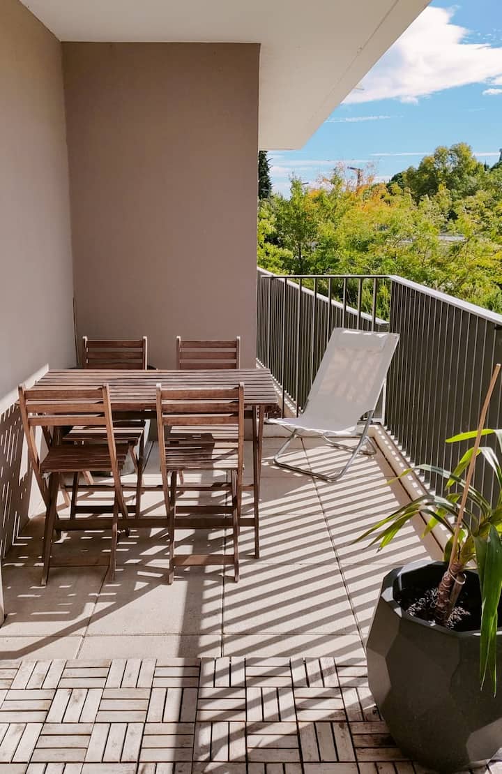 Appartement T2 Port Marianne - Montpellier