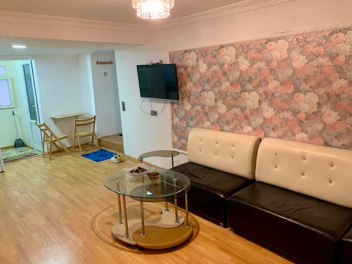 Уютная квартира около ул. Низами - 바쿠