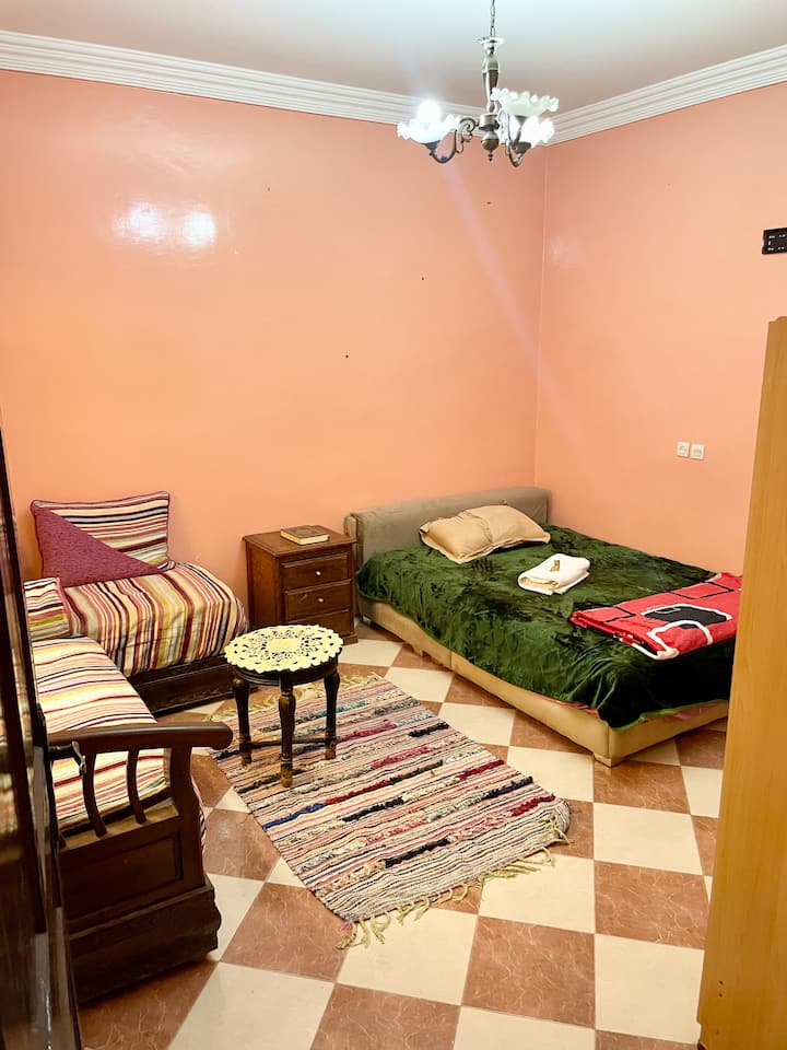 Apartment 5 Mins Walking From Airport - Marrakesh