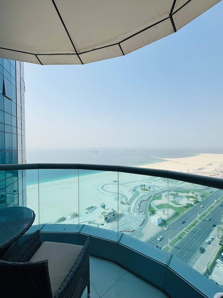 Dubai, Ajman City-beautiful 2 Bedrooms Sea View - عجمان