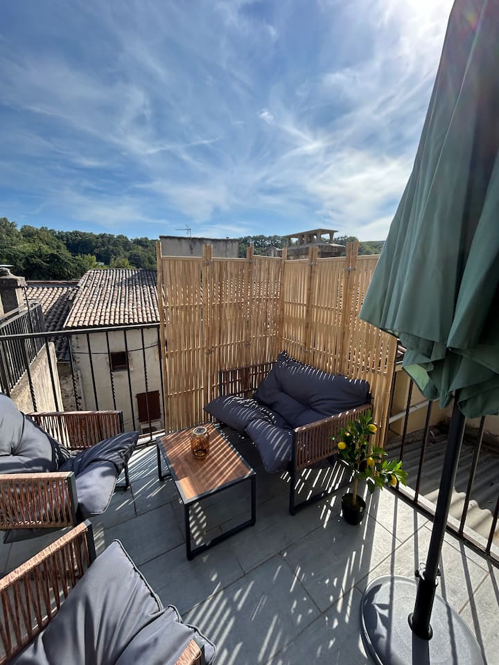 Appartement Avec Terrasse - Alba-la-Romaine