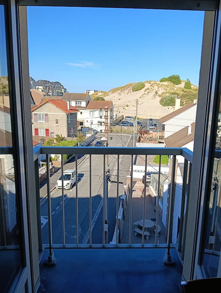 Studio Cosy, Proximité Plage - Stella Plage