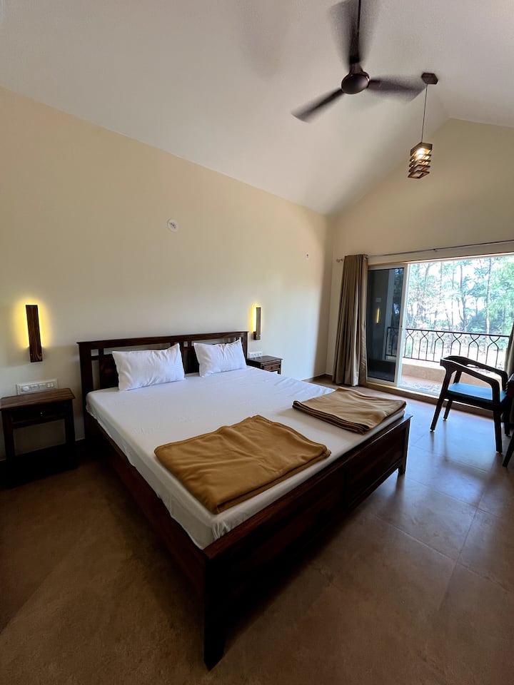 Room In Tambaldeg At Ret Beach Stays - Devgad